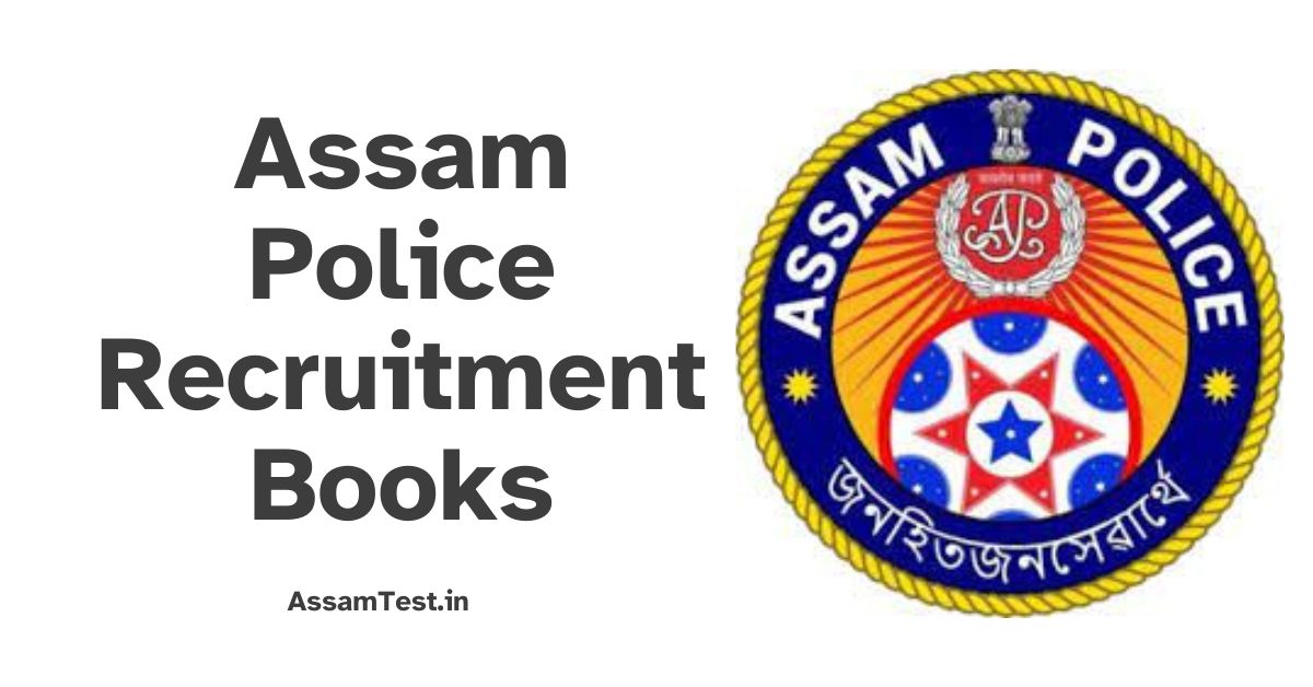 Assam Police Books – Best Constable & SI Books